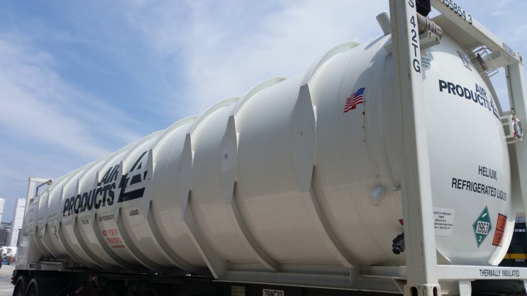 Liquid Helium ISO Containerㅣ액체 헬륨 가스 컨테이너ㅣ헬륨수입 헬륨유통 헬륨생산 헬륨용도 헬륨구매ㅣ컨테이너 ...