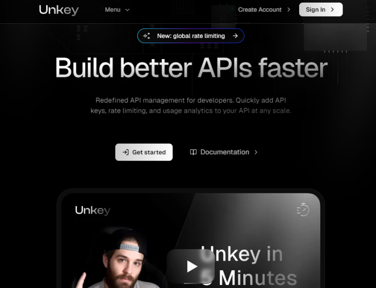 [Devp info] Unkey : API 서비스 개발자를 위한 SaaS 서비스 : 네이버 블로그