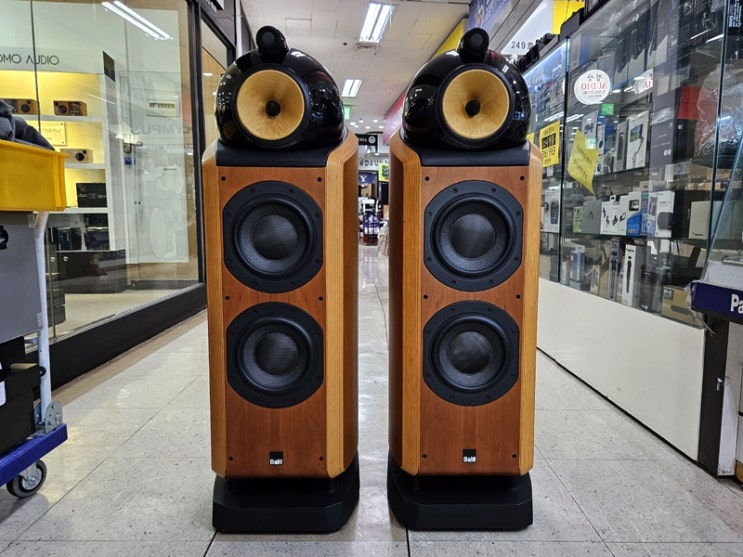 B&W 802D 스피커 (다이아몬드트위터) 완료 : 네이버 블로그