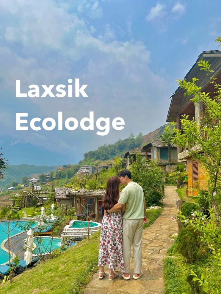[사파 숙소]락식 에코로지 Laxsik Ecolodge 방갈로룸/수영장/GYM/조식 후기(+3월말 사파 날씨) : 네이버 블로그