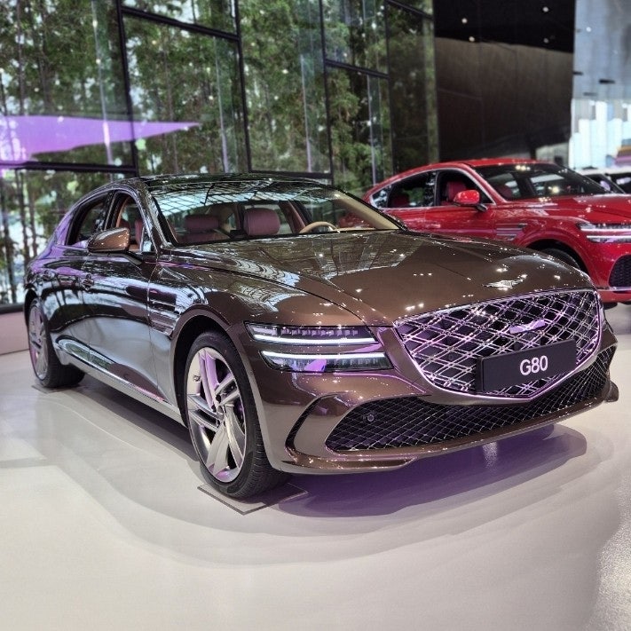 2024 G80 신규 외관 컬러 브루클린 브라운 상세 정보 : 네이버 블로그