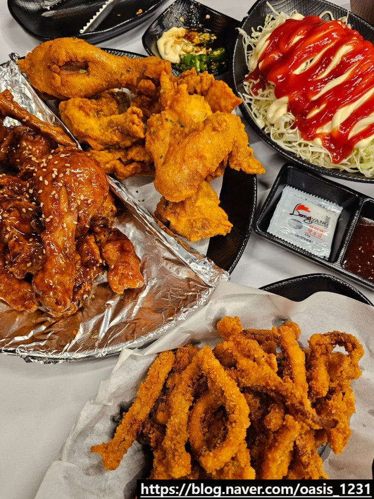 익산 모현동 술집 후켄 켄터키 치킨 오징어튀김 맛집 야식으로 좋은 이유 : 네이버 블로그