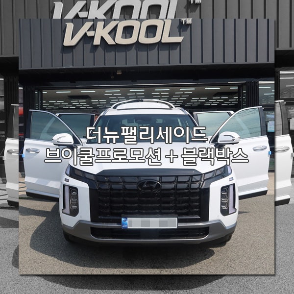 더뉴팰리세이드 울산썬팅 브이쿨 프로모션으로 진행 네이버 블로그