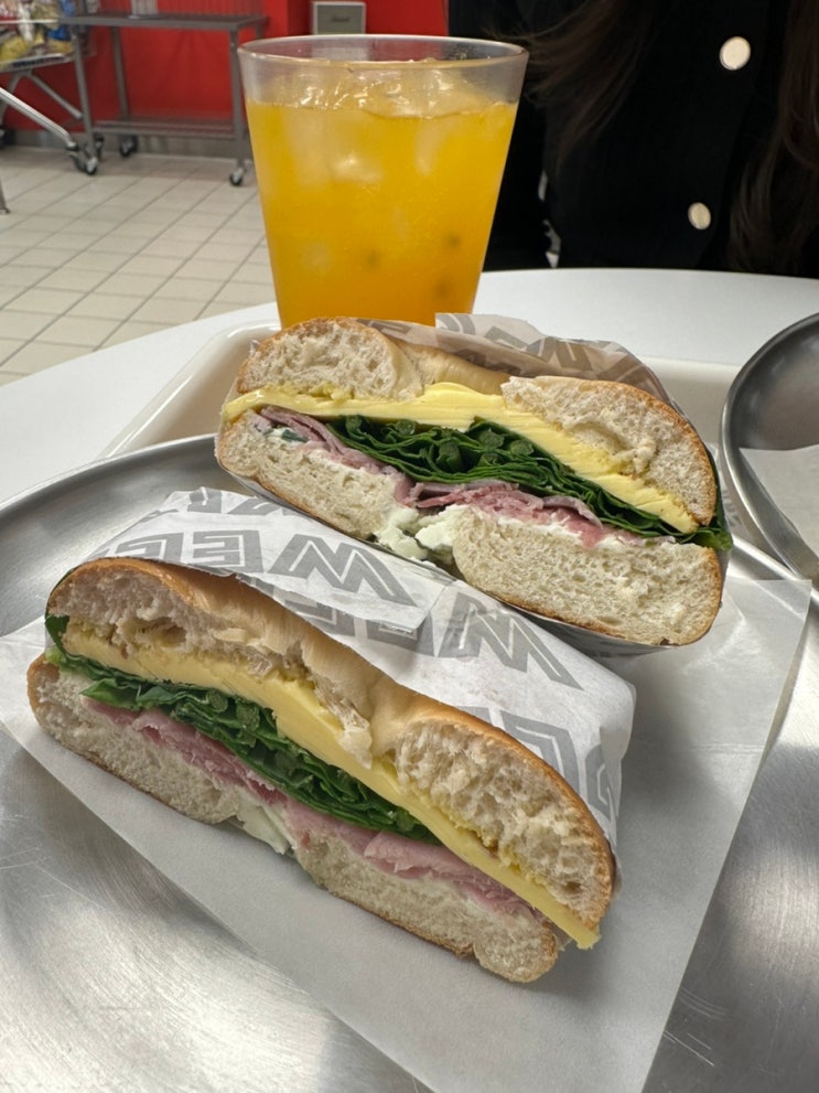 화양동 베이글 맛집 위클리베이글 어린이대공원역점 광진구 건대 샌드위치 : 네이버 블로그