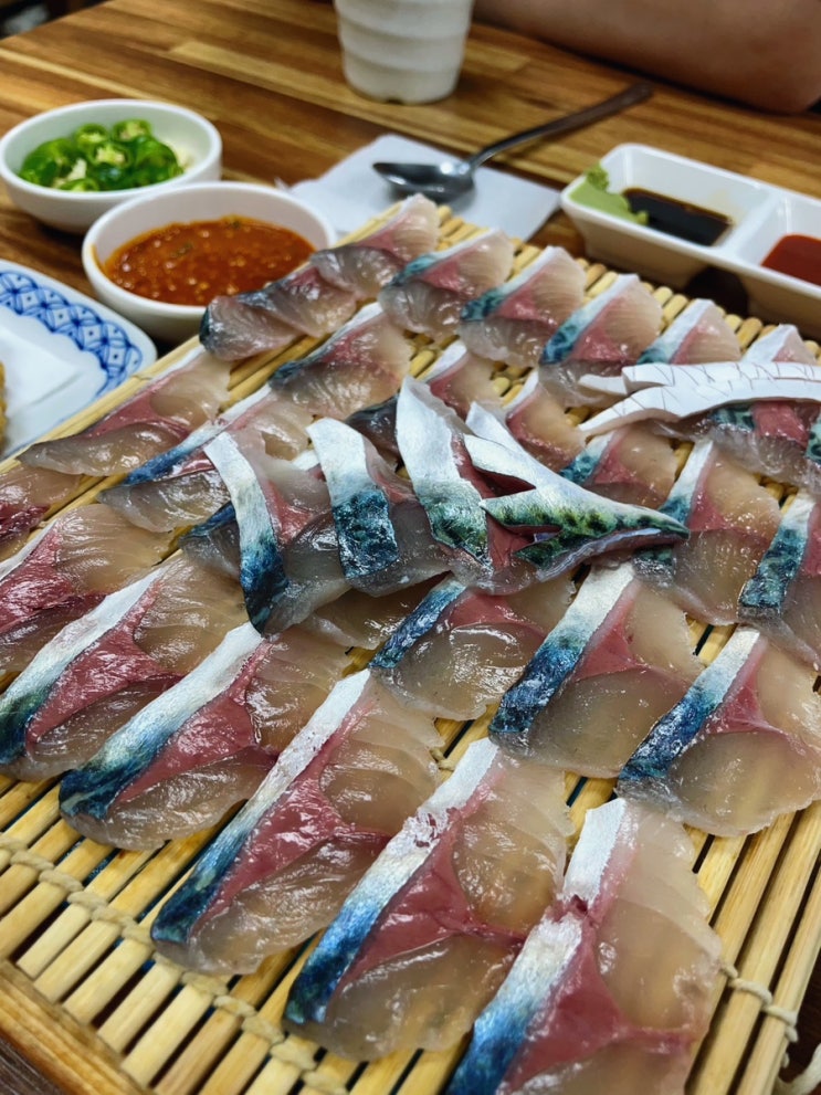 서귀포 고등어회맛집 우성이네 고등어회전문점 제주로컬찐맛집 네이버 블로그