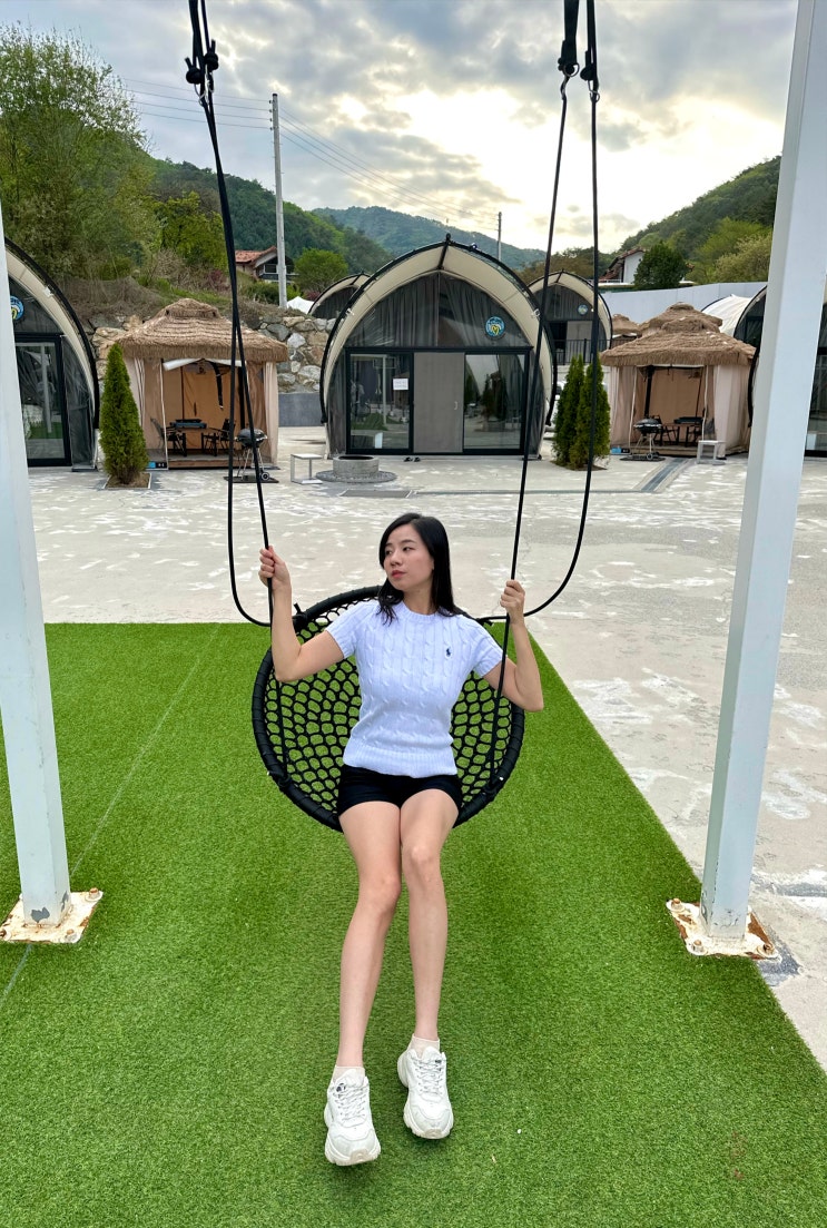 양평 여행 서울 근교 글램핑 빌리풀램핑 온수 수영장 캠핑장 펜션 추천 네이버 블로그