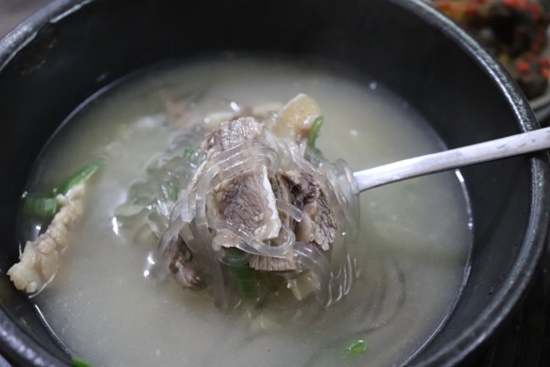 여수 점심맛집 얼큰한국물에 밥한끼 든든히 할수있는 유정해장국 네이버 블로그