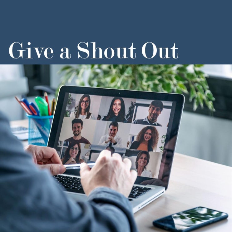 Shout out 의미 상황별 예시로 제대로 써보기 : 네이버 블로그