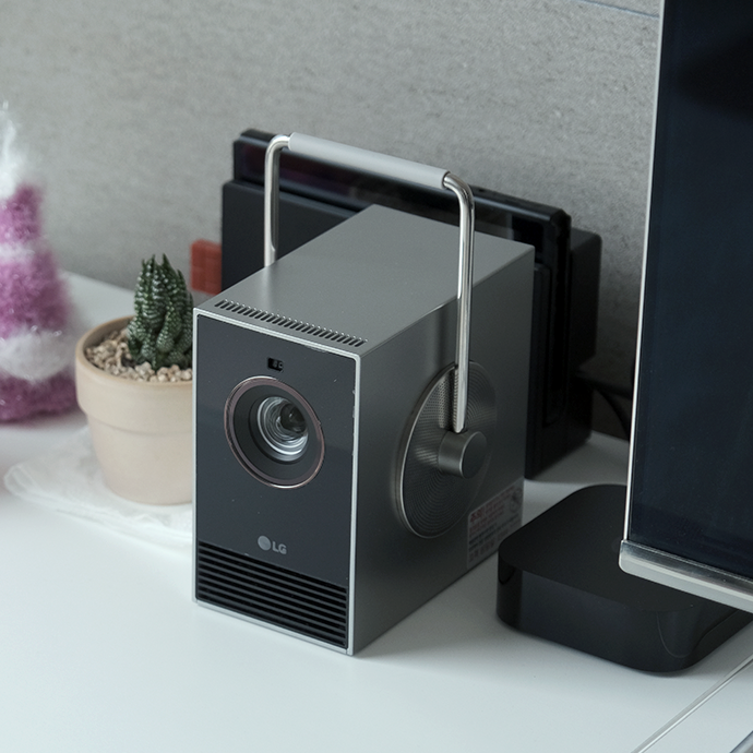 홈시네마를 간편하게 LG 시네빔 큐브 HU710PB 리뷰 : 네이버 블로그