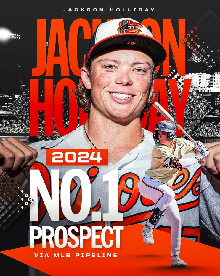 볼티모어의 2루수인 잭슨 할리데이 (Jackson Holliday)에 대해서 알아보자 : 네이버 블로그
