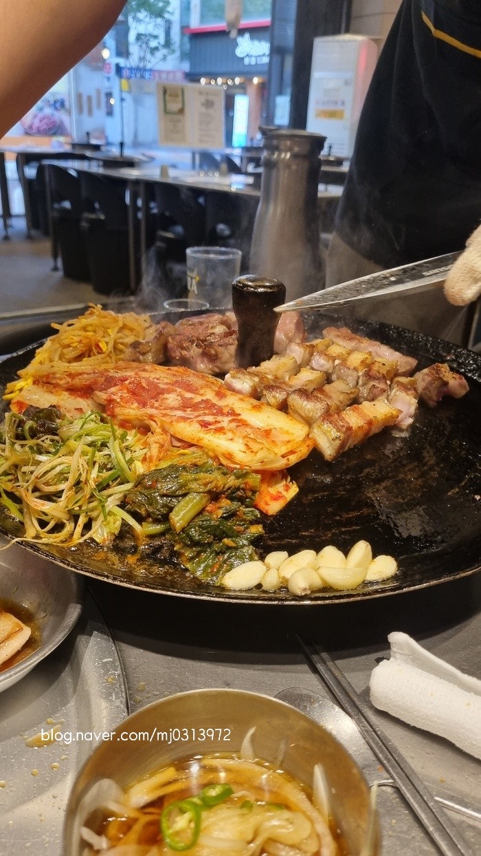 대구 최고의 삼겹살 맛집 대구 종로 모임 장소 목구멍 대구종로점 네이버 블로그