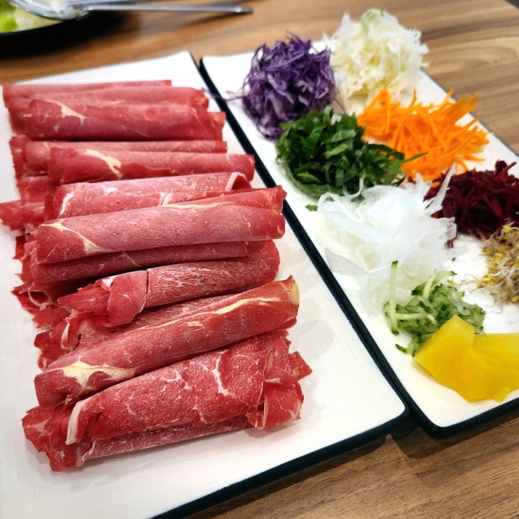 청주 분평동 샤브샤브 무한리필 월남쌈 맛집 샤브뜰 청주분평점 점심특선 내돈내산 후기 네이버 블로그