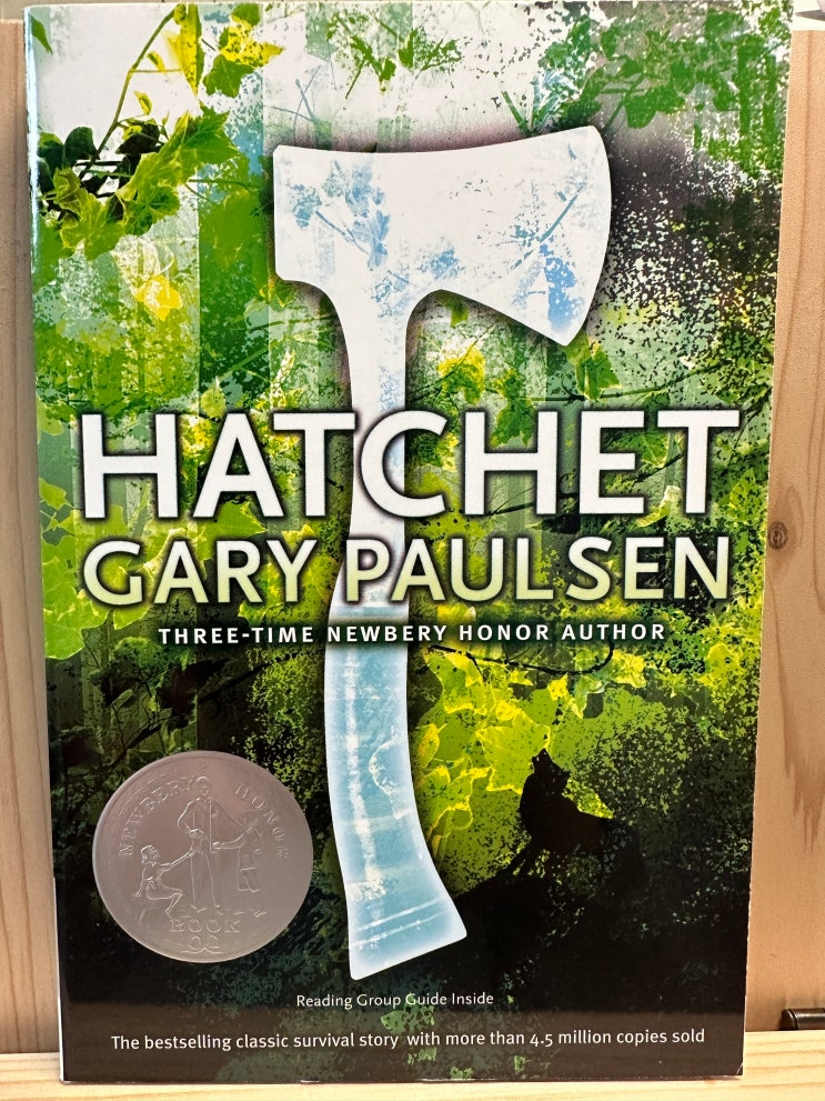 BOOK # Hatchet : 네이버 블로그