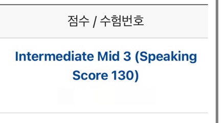 직장인 토익스피킹 IM3 130점 독학 후기 : 네이버 블로그