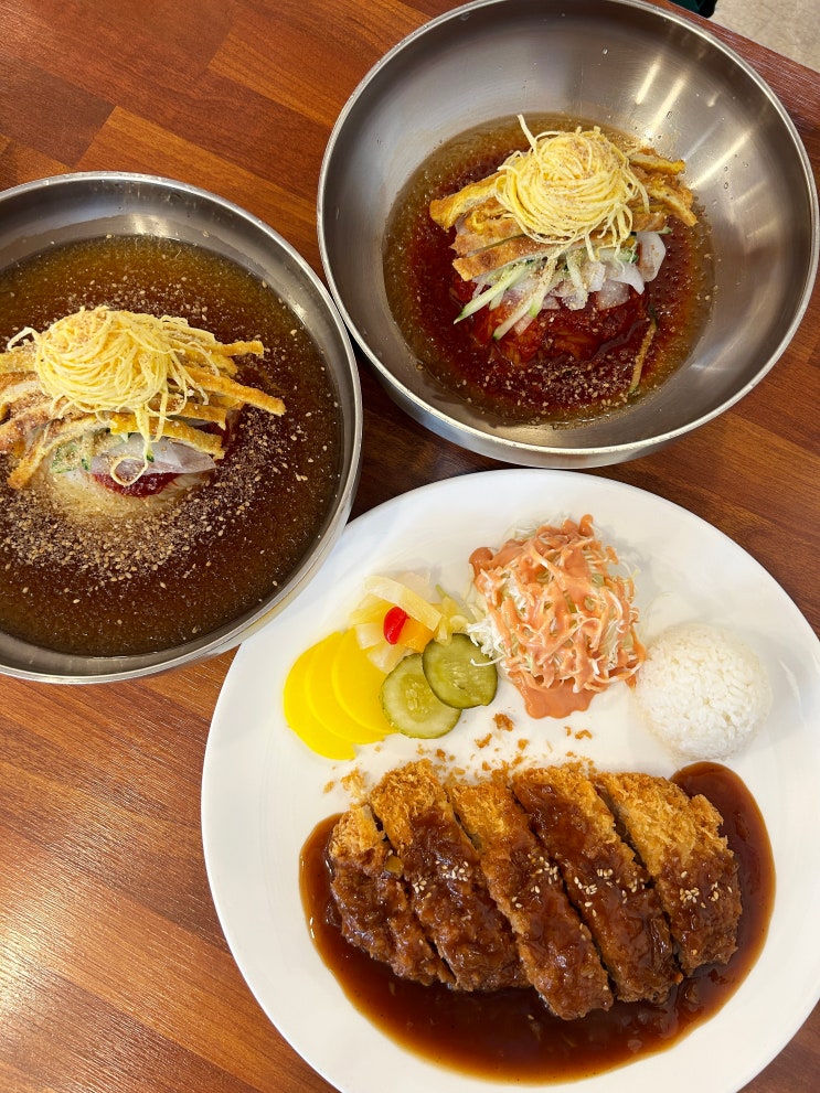거제 벨버디어 근처 맛집 밀면집 매미면가 현지인 가득 네이버 블로그