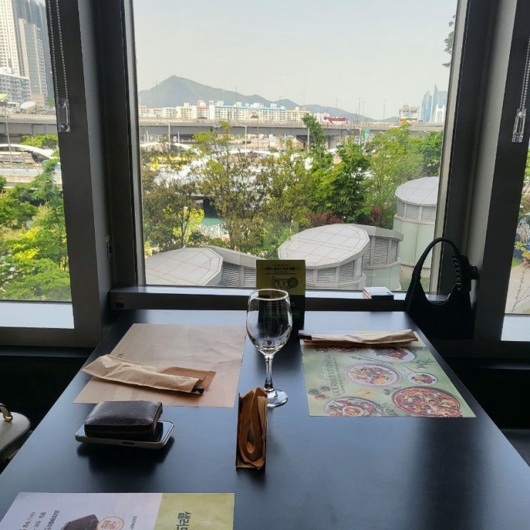 부산 용호동 빕스 프리미어 W스퀘어점 평일 런치 후기 네이버 블로그