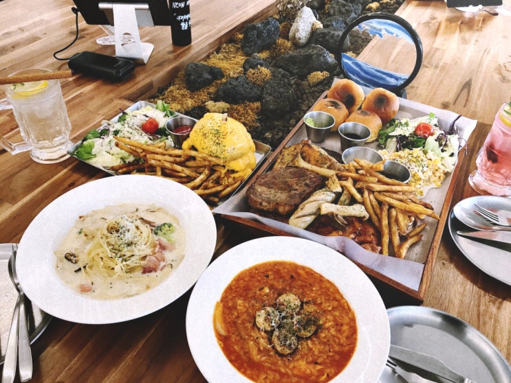 인천 청라맛집 네온몬스터즈 브런치and스테이크 하우스 청라점 소개해요 네이버 블로그