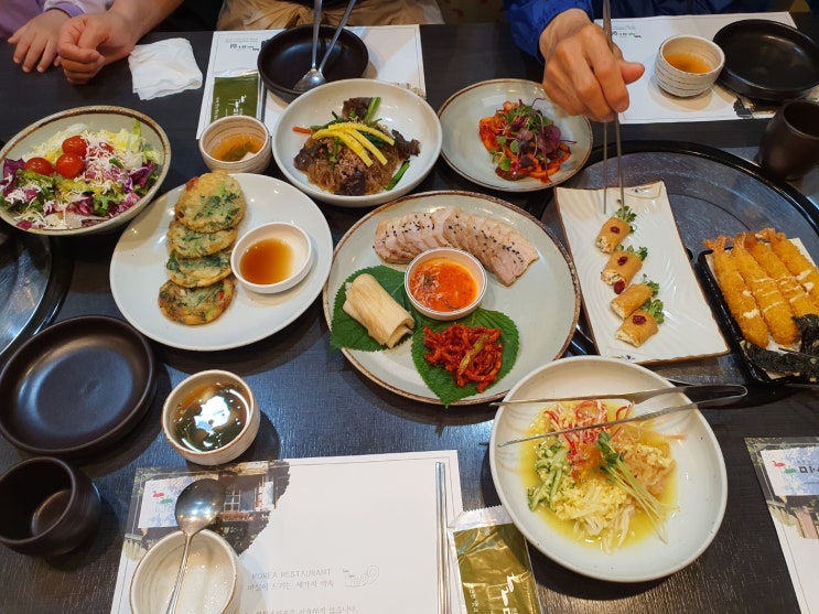 마곡한정식 부모님 모시고 가기 좋은 발산역맛집 마실 네이버 블로그