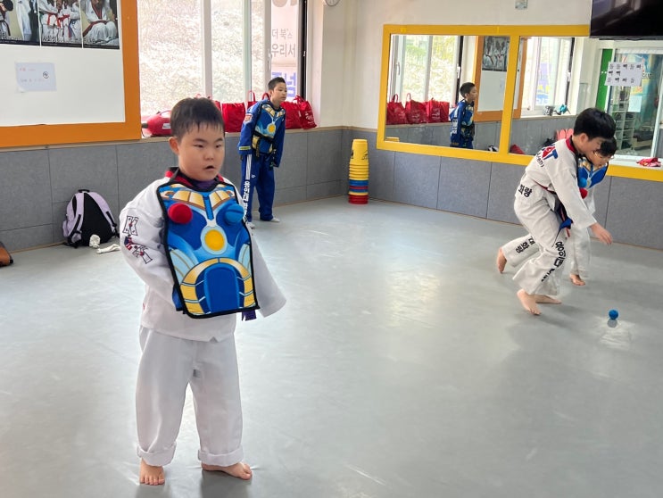 개포동 태권도 줄넘기 용인대 화랑 태권도 인성스쿨 4월 플레이 레시피 활동 네이버 블로그