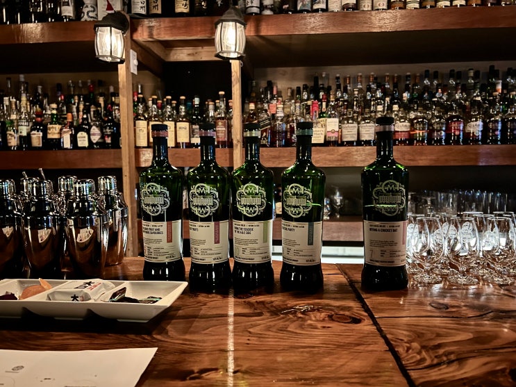 대구 약전 SMWS 위스키 시음회 , SMWS코드 : 네이버 블로그