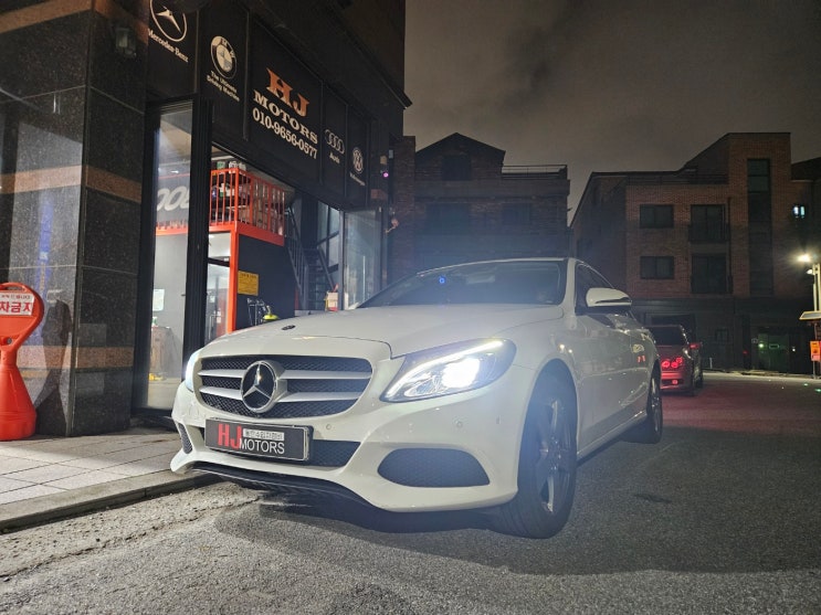 동탄수입차정비 벤츠 W205 C200 코프란 5w30 합성엔진오일 교환 및 미션오일교환 에어컨필터 교환 네이버 블로그