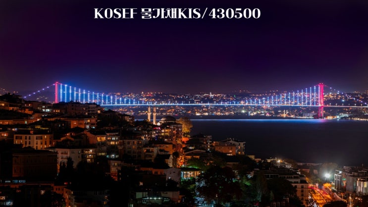 KOSEF 물가채KIS/430500 : 네이버 블로그