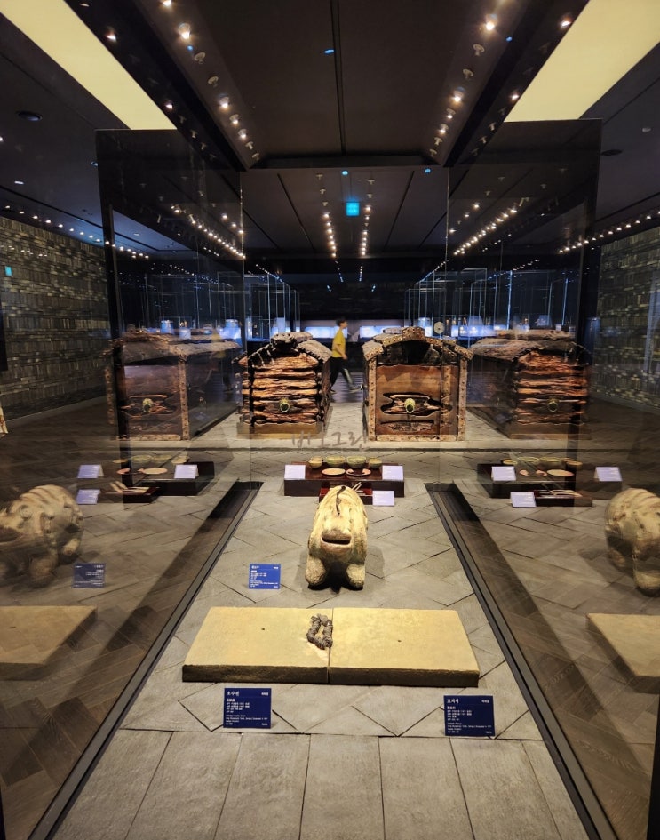 국립공주박물관 1층/웅진백제실/어린이 체험관 : 네이버 블로그