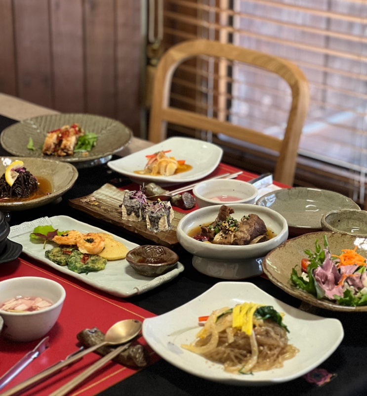 인천 한정식 맛집 개별룸이있는 룸식당 가족모임 상견례하기 좋은 고루한정식 네이버 블로그
