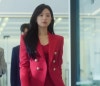 드라마 눈물의여왕 7화 8화 김지원 화려한 레드 슈트셋업 옷 패션 의상정보 아이템 스타일링 오피스룩 회사룩 사장님포스 네이버 블로그