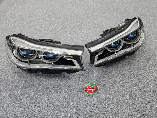 BMW 7시리즈 G11 G12 전기형 레이저 헤드라이트 BMW G11 G12 2016-2018 Laser Headlight ...