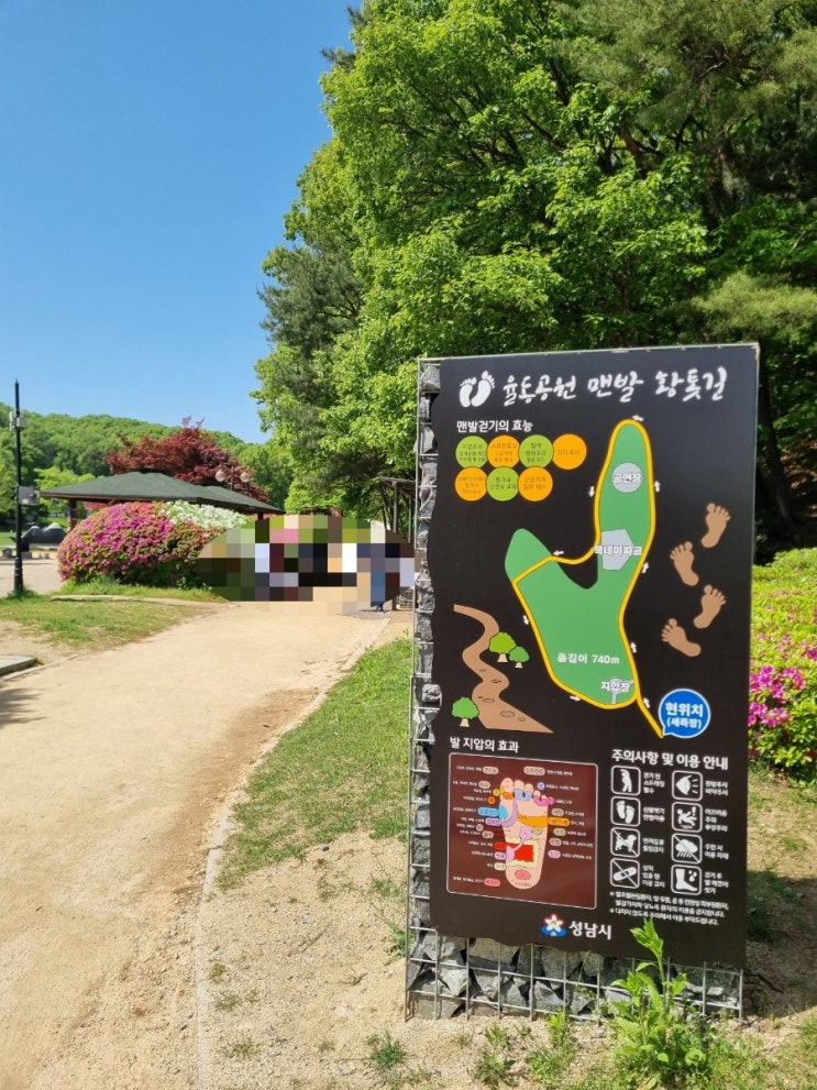 율동공원 주차 정보와 황토길 맨발걷기 체험공영주차장 요금 네이버 블로그