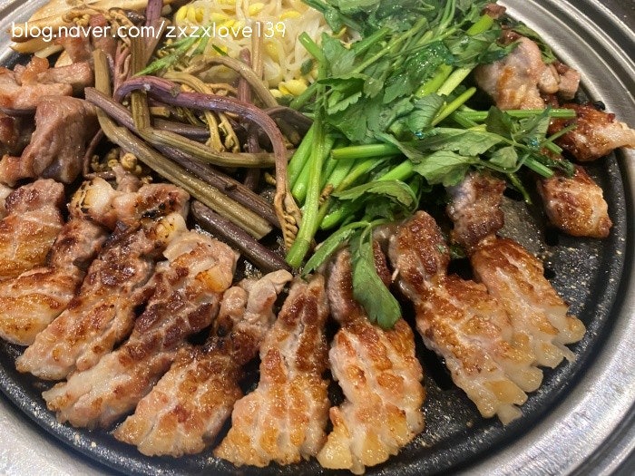 평택역 근처 맛집 찾는다면 육풍 평택역점 평택 모임 추천 1시간 줄서서도 먹고 싶은 삼겹살 네이버 블로그