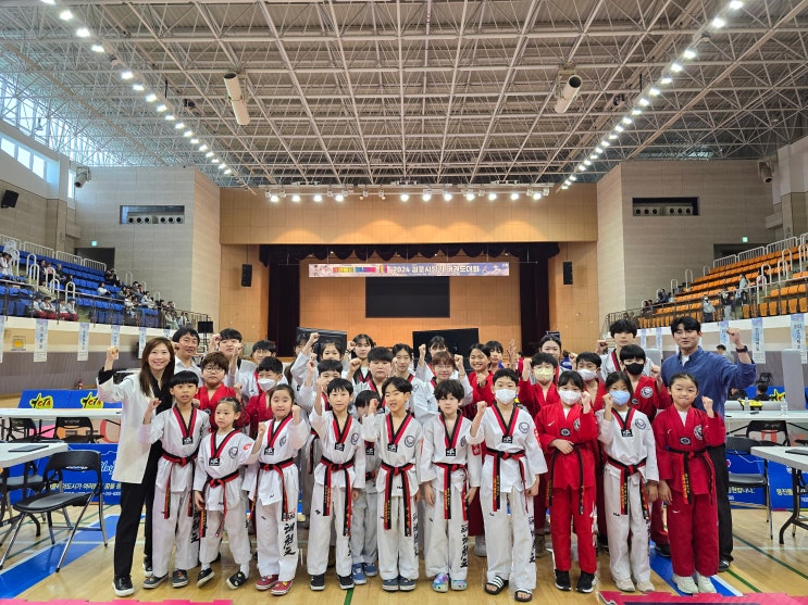 유현초태권도풍무동태권도 용인대 타이곤프렌즈 태권도장 제35회 김포시장기 태권도대회 출전 네이버 블로그
