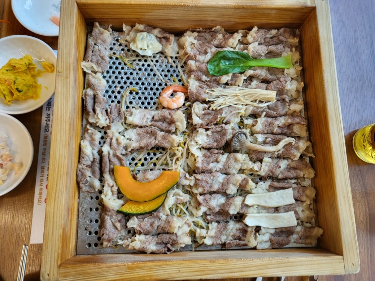 무한리필 편백찜 양주 옥정신도시 중상 샤브맛집 편백회관 옥정점 네이버 블로그