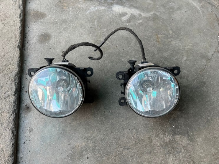 sm5L43 (10~15년) 중고 안개등 운,조 세트 / 자동차중고부품 대한모터스 : 네이버 블로그