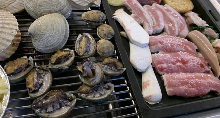 인천 송도 트리플스트리트 맛집술집 육해공 무제한 뷔페 회식장소모임장소 추천 네이버 블로그