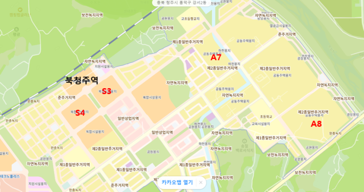 청주 아파트 정보 청주 테크노폴리스 S3 원건설 주상복합 관련 입지 및 분양 예상 일정 네이버 블로그