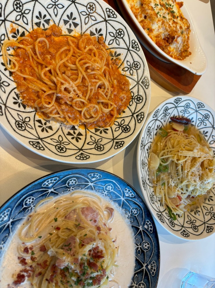 울산 삼산 파스타 맛집 백종원 롤링파스타 메뉴추천 네이버 블로그