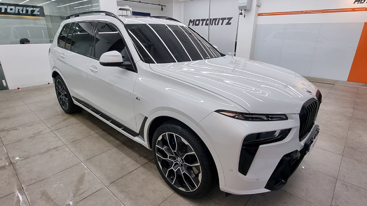 Bmw X7 하버캠프 세라믹본드 썬팅 썬루프 열차단ppf 윈드쉴드 시공 수원영통동탄용인수지 네이버 블로그