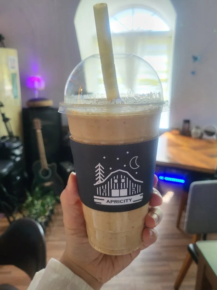 강릉 대관령치유의숲 대관령옛길 127 카페 곶감라떼 후기 : 네이버 블로그