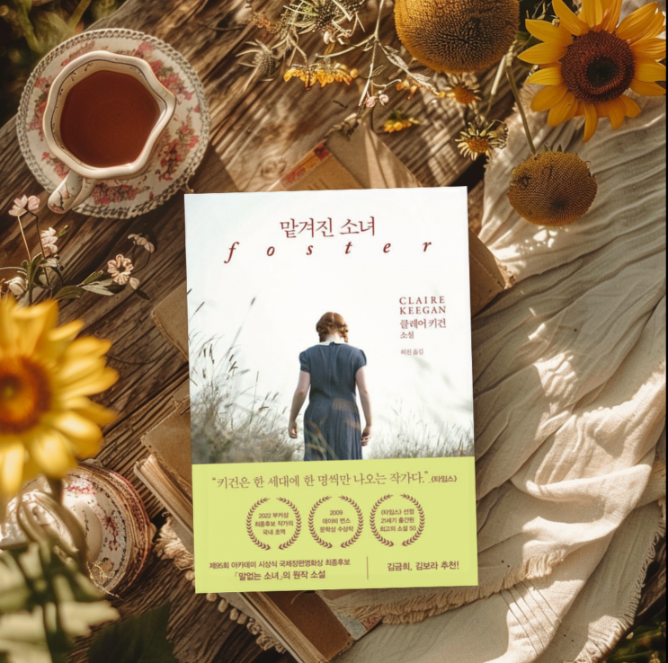 소설추천 클레어 키건의 『맡겨진 소녀』 네이버 블로그