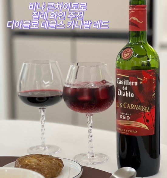 롯데마트 와인 까시예로 델 디아블로 데블스 카나발 레드 비냐 콘차이토로 트리니타스 칠레 와인 추천 네이버 블로그
