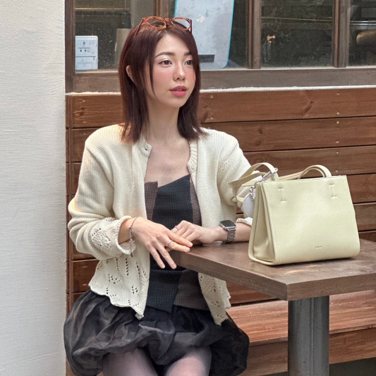 스탠드오일 베스트셀러 뉴컬러 출시 여자 가방 추천 오블롱백 미니 버터 이렇게 귀엽다구 네이버 블로그