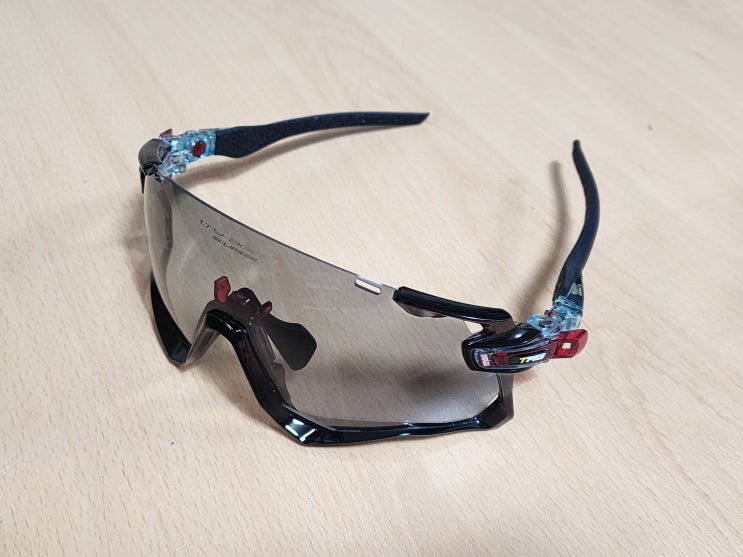 TAG아이웨어 랩터 타입 001 (Raptor Type-001) 고글 자전거 썬글라스 사용후기 (티에이지 팀 플레이어 협찬 ...