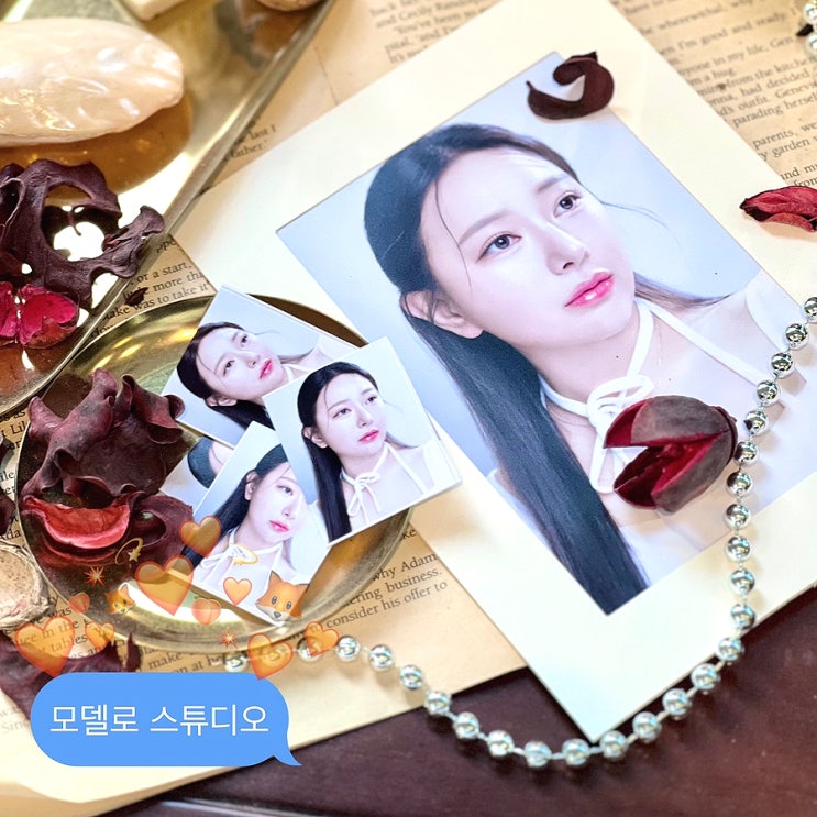 홍대사진관 모델로 스튜디오 뷰티인플루언서 프로필 사진 촬영 네이버 블로그