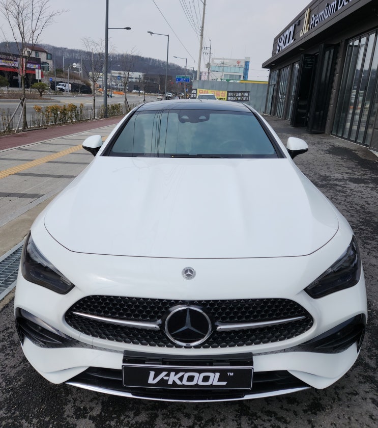 천안브이쿨 브이쿨틴팅 천안윈도우틴팅 벤츠 CLE V-KOOL MR 시공 BENZ : 네이버 블로그