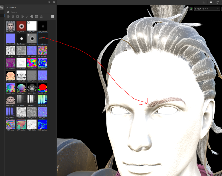 [SubstancePainter] Warp Projection : 네이버 블로그