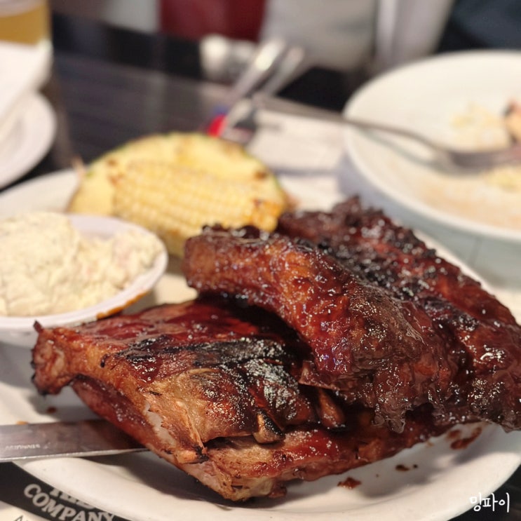 LA신혼여행:: 뉴포트립컴퍼니 Newport RIB Company 코스타메사(Costa Mesa) 바베큐 맛집 : 네이버 블로그