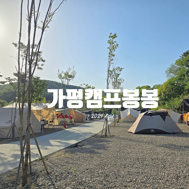 서울근교캠핑장 애견동반캠핑장 추천 가평캠프봉봉 네이버 블로그