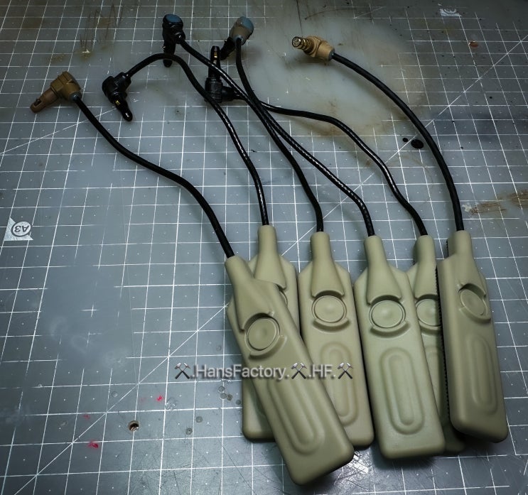 L3 HARRIS/NGAL La-23/Two Button Remote Switch 4"(1차분발송) : 네이버 블로그